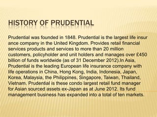 Icici pru dential j | PPT