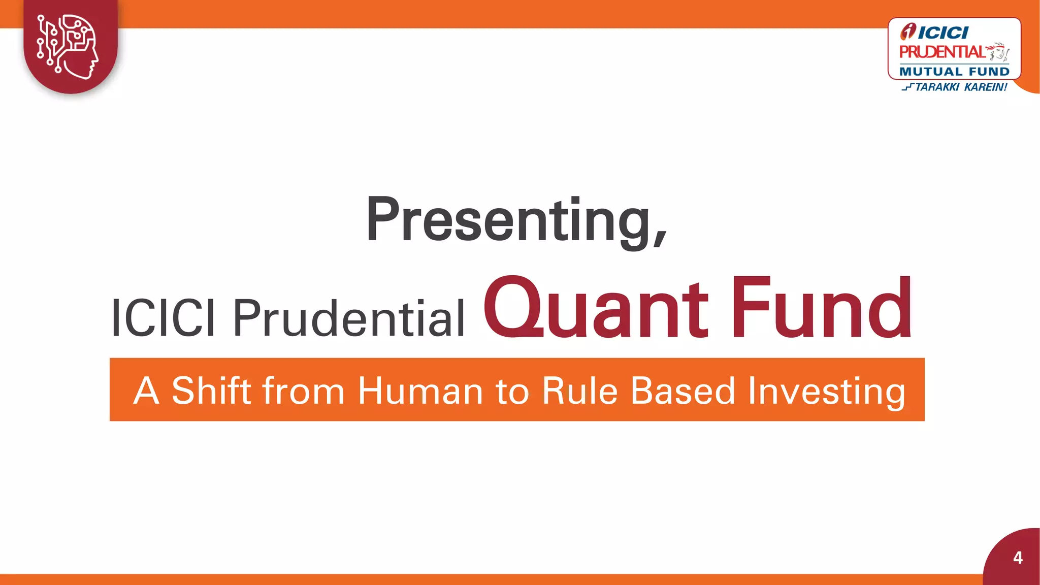 ICICI Prudential Quant Fund | PDF