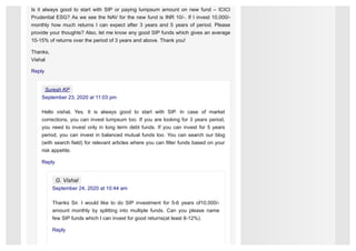 Icici pru esg fund nfo review | PPT