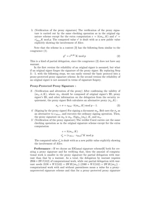 Proxy Signatures, Revisited | PDF