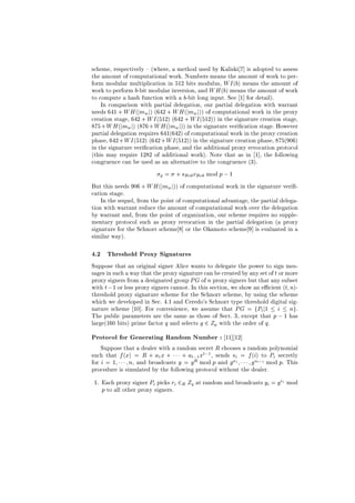 Proxy Signatures, Revisited | PDF