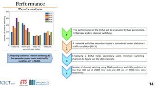 A Channel Allocation Algorithm for Cognitive Radio Users Based on Channel State Predictors | PPT