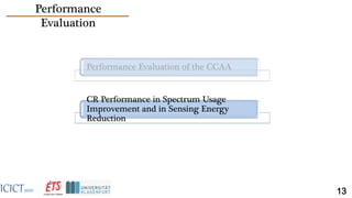 A Channel Allocation Algorithm for Cognitive Radio Users Based on Channel State Predictors | PPT