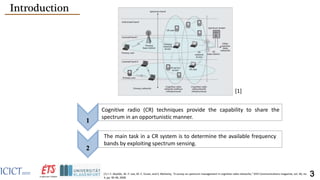 A Channel Allocation Algorithm for Cognitive Radio Users Based on Channel State Predictors | PPT