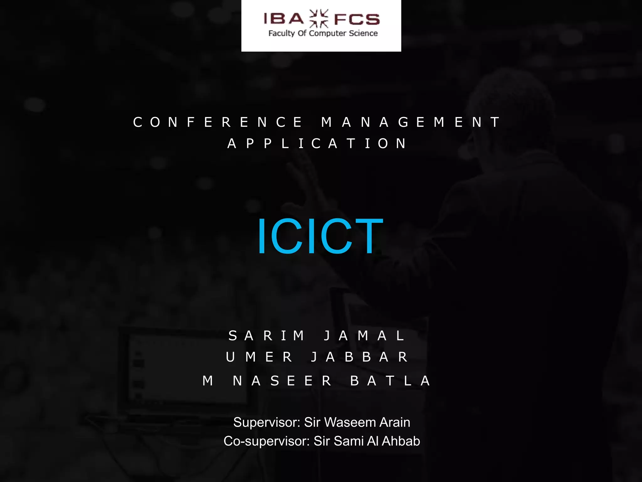 ICICT cms presentation | PPTX