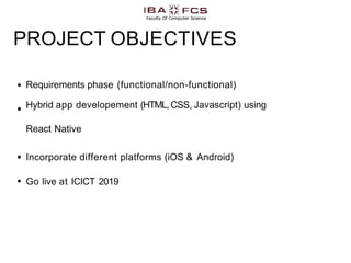 ICICT cms presentation | PPTX
