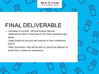 ICICT cms presentation | PPTX