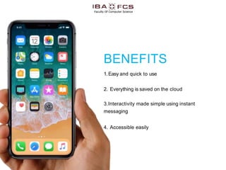 ICICT cms presentation | PPTX