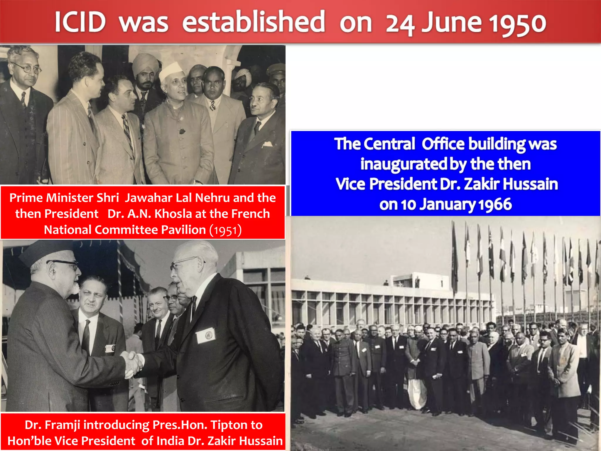 ICID Presentation | PPT