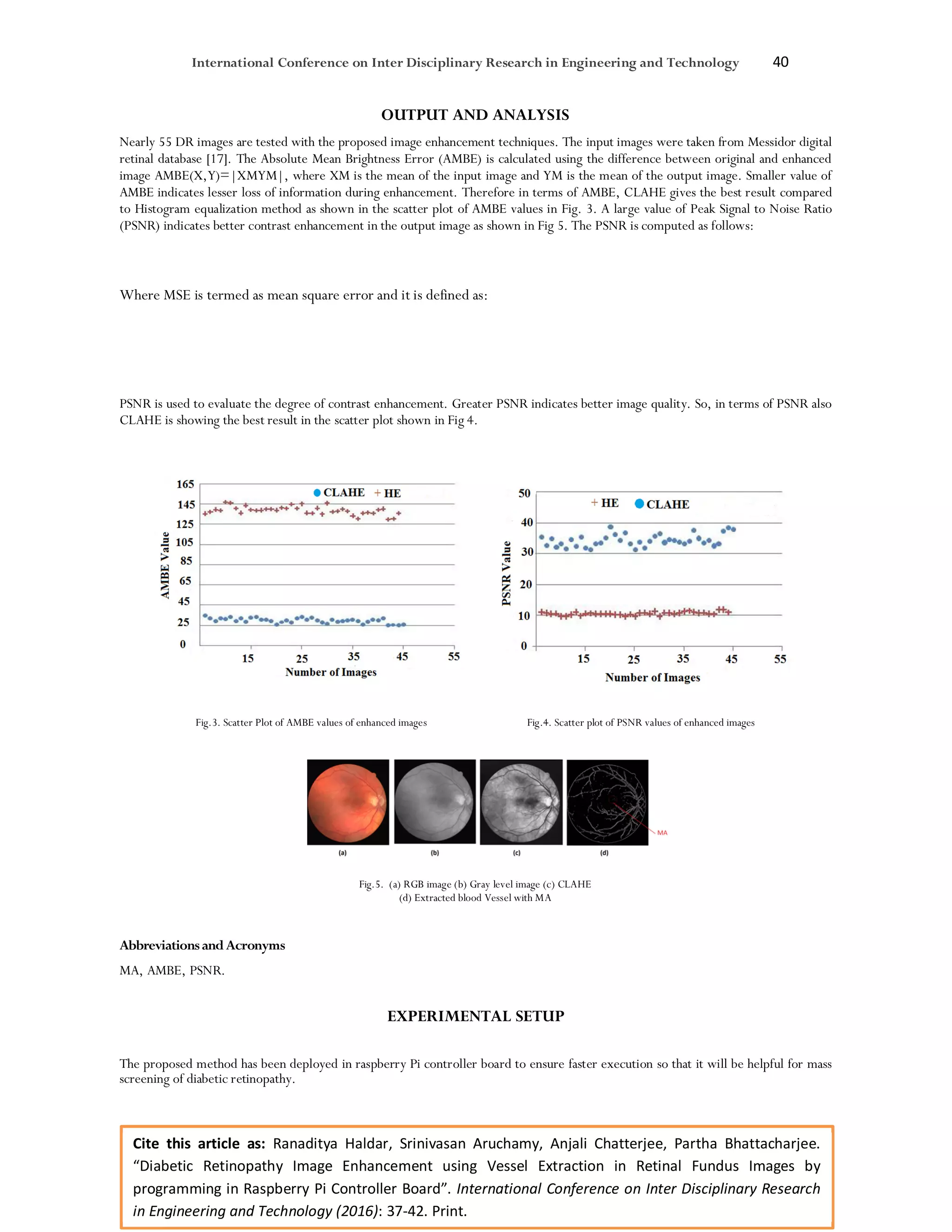 Diabetic Retinopathy Image Enhancement Using Vessel Extraction In Retinal Fundus Images By
