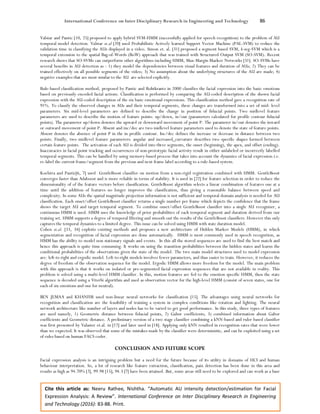 Automatic AU intensity detection/estimation for Facial Expression ...