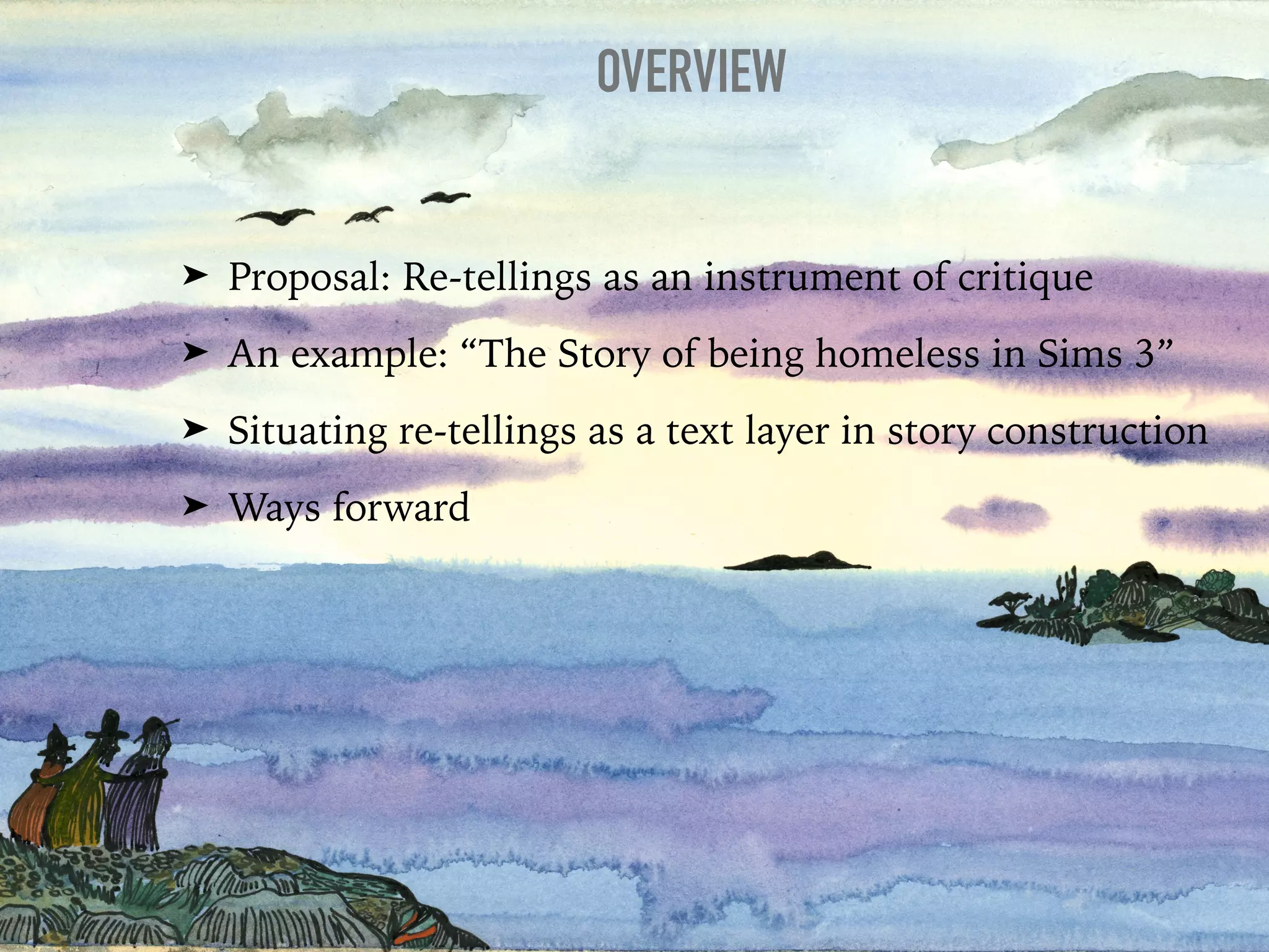 Re-Tellings: The Fourth Layer of Narrative as an Instrument for ...