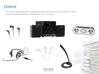 ICIDU - The clever concept | PPTX | Computer Peripherals | Computing