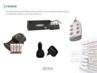ICIDU - The clever concept | PPTX | Computer Peripherals | Computing