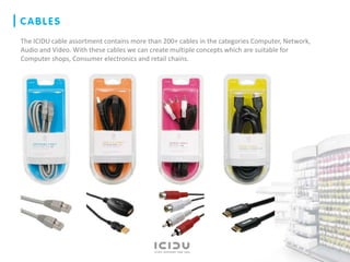 ICIDU - The clever concept | PPTX | Computer Peripherals | Computing