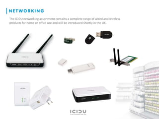 ICIDU - The clever concept | PPTX | Computer Peripherals | Computing