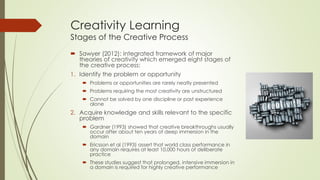 Meaningful Learning through Creative Education | PPTX