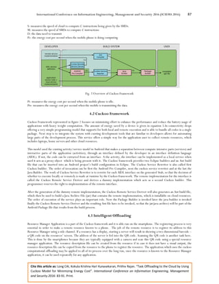Task Offloading to the Cloud by Using Cuckoo Model for Minimizing Energy Cost | PDF