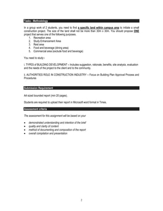 Ici final project brief | PDF