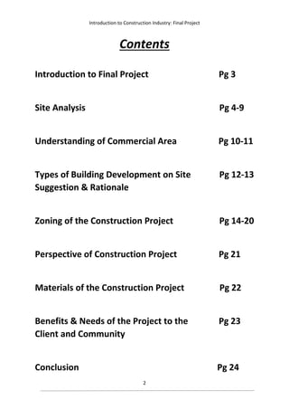 Ici final project report | PDF