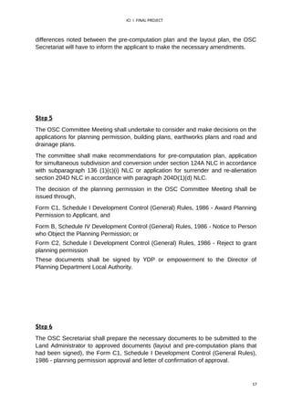 ICI Final Project Report | DOC | Malls & Shopping Centers | Attractions