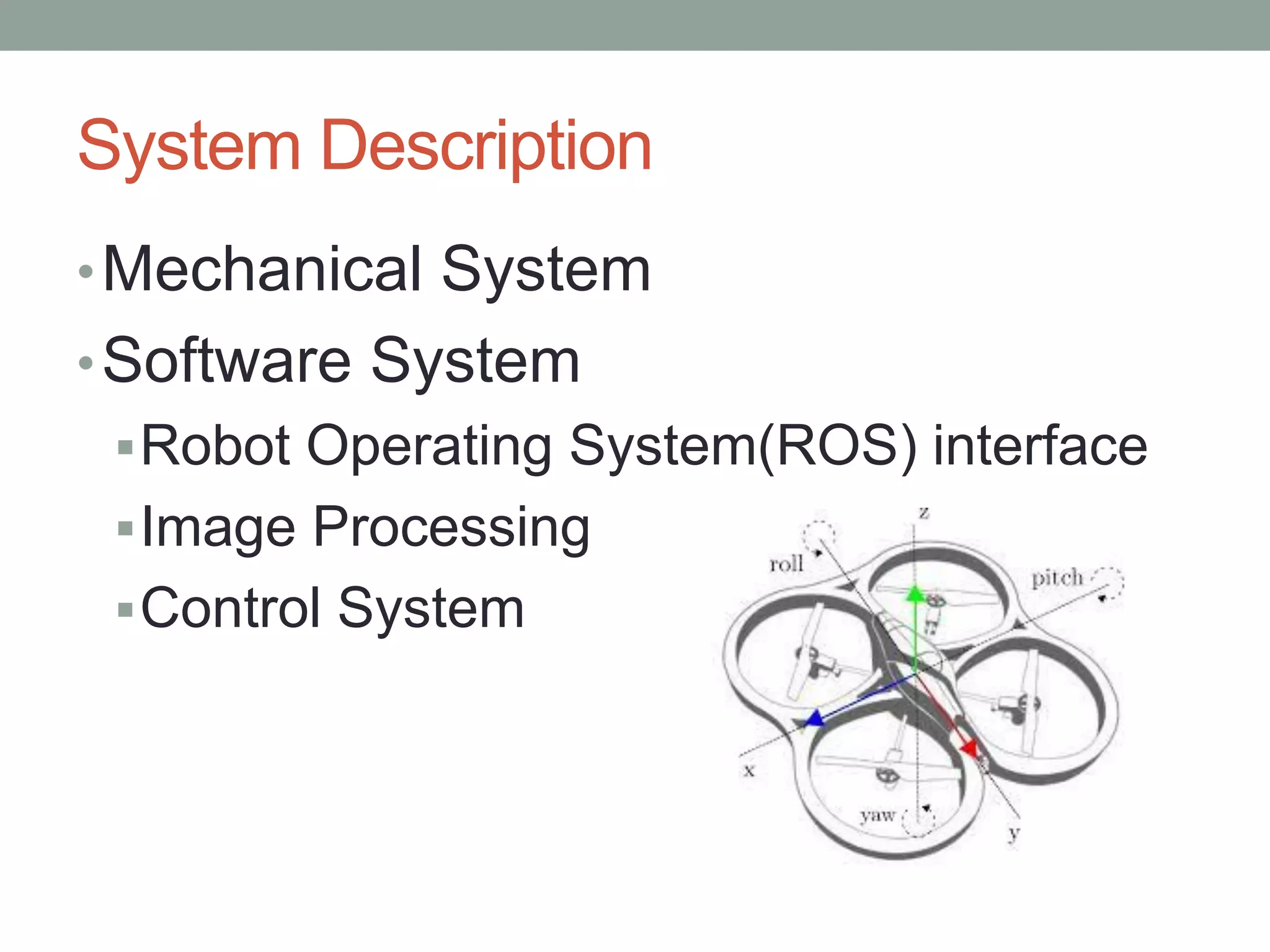A real-time ball trajectory follower using Robot Operating System | PPT