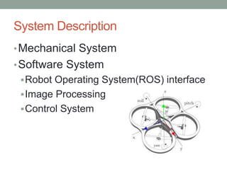 A real-time ball trajectory follower using Robot Operating System | PPT