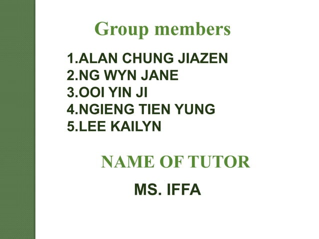 ici & itd presentation | PPT