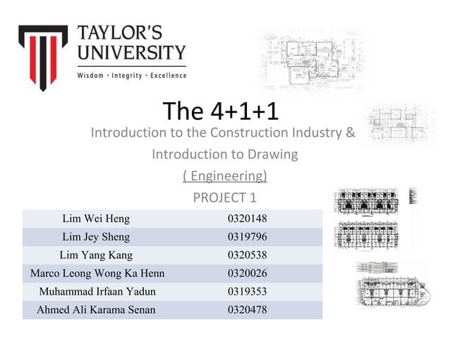 Ici&itd presentation project 1 | PPT