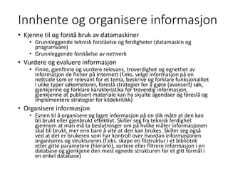 Icils rammeverk | PDF