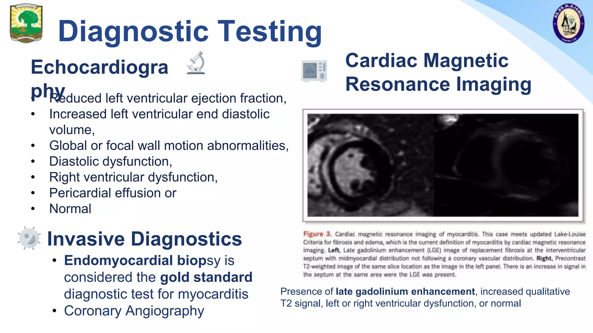 Ici Myocarditis Pptx