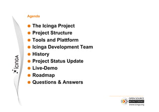 Icinga 2010 at Nagios Workshop | PPT