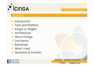 Icinga 2011 at OSMC | PPT