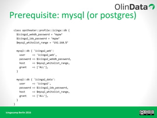 Icinga 2 and Puppet automate monitoring | PDF