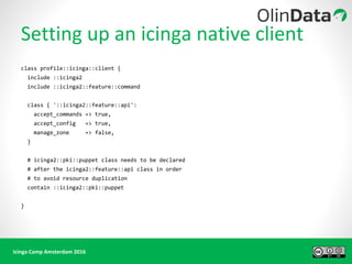 Icinga 2 and Puppet - Automate Monitoring | PPT