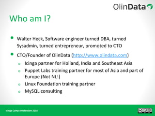 Icinga 2 and Puppet - Automate Monitoring | PPT