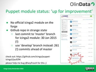 Icinga 2 and Puppet - Automate Monitoring | PPT