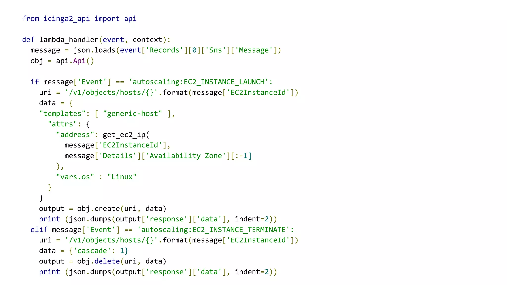 Icinga2 api use cases | PDF