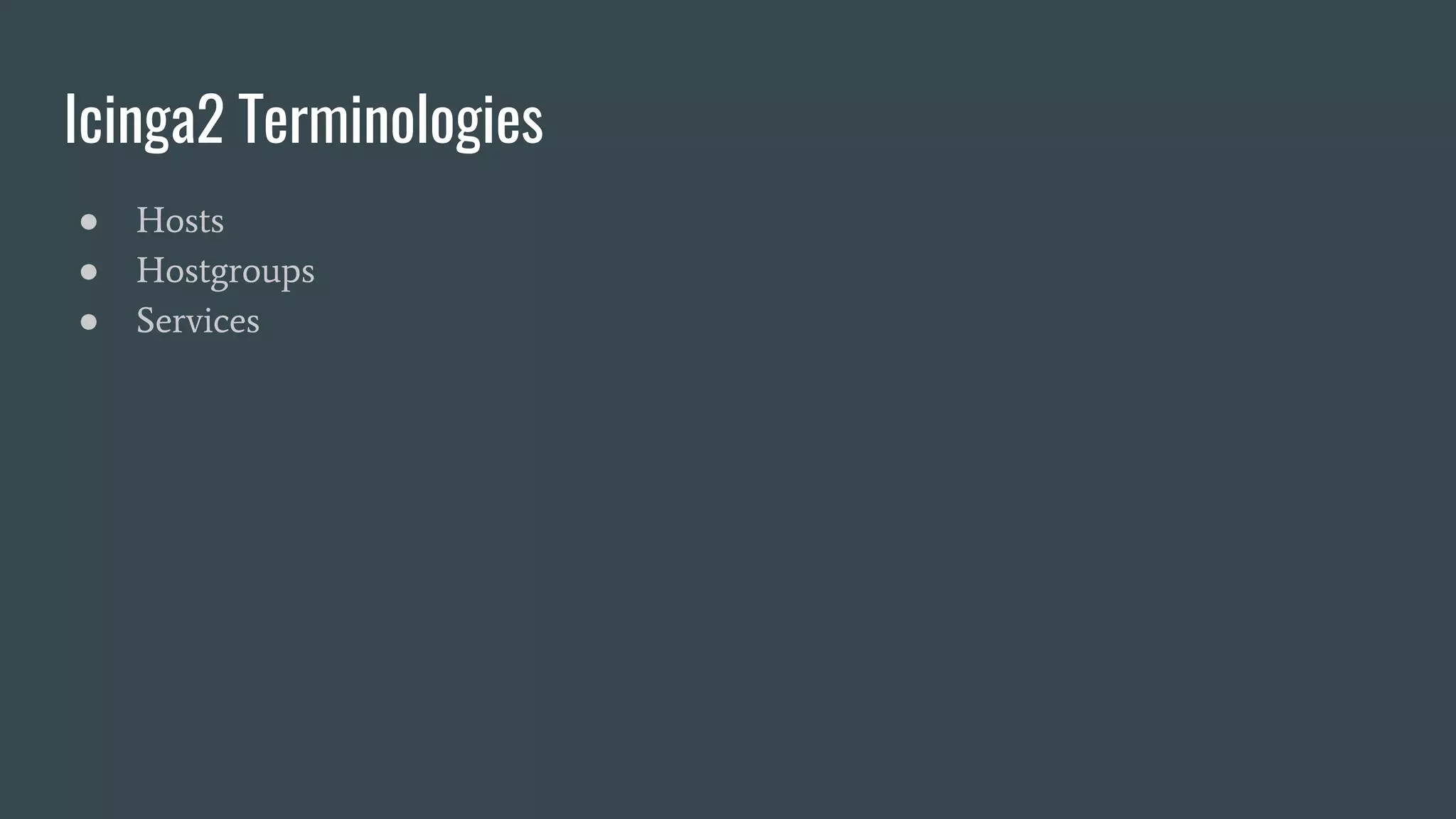 Icinga2 api use cases | PDF