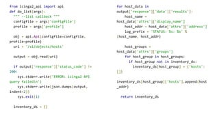 Icinga2 api use cases | PDF