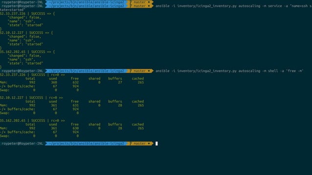 Icinga2 api use cases | PPT