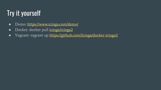 Icinga2 api use cases | PDF