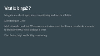 Icinga2 api use cases | PDF