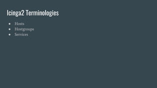 Icinga2 api use cases | PDF