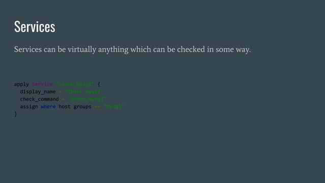 Icinga2 api use cases | PPT