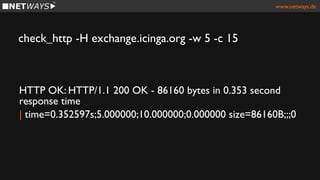 Icinga Camp Amsterdam - Icinga, Graphite, Grafana | PPT