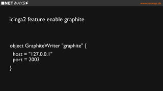 Icinga Camp Amsterdam - Icinga, Graphite, Grafana | PPT