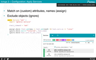 Icinga Camp Antwerp - Icinga2 Configuration | PPTX
