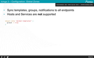 Icinga Camp Antwerp - Icinga2 Cluster | PPT
