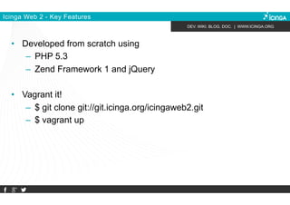 Icinga Web 2 at Icinga Camp Antwerp | PDF